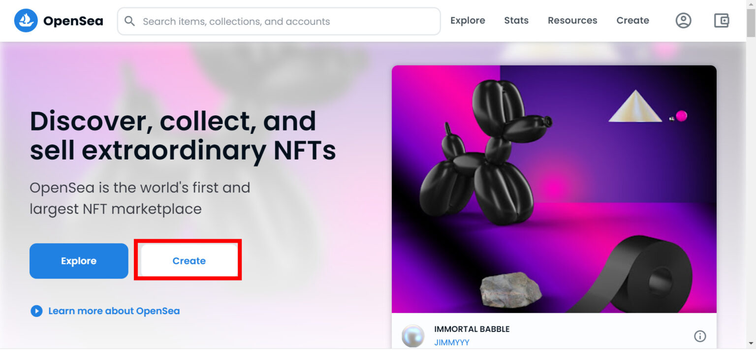 AI Picasso(AIピカソ)を使ってNFTアートを作ろう！(OpenSeaでNFT作成編) | THOTAブログアカデミー