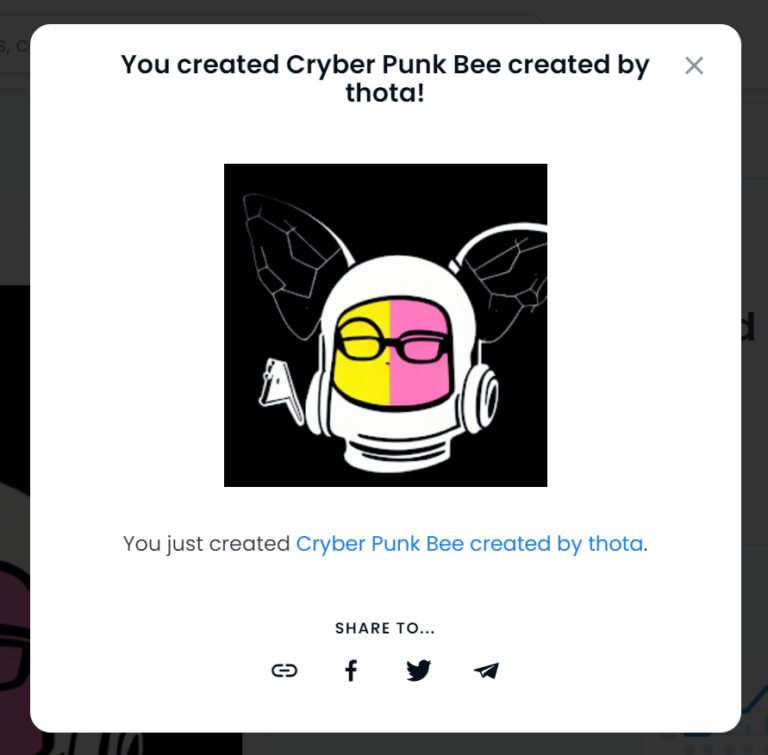 AI Picasso(AIピカソ)を使ってNFTアートを作ろう！(OpenSeaでNFT作成編) | THOTAブログアカデミー
