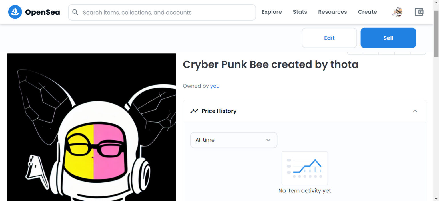 AI Picasso(AIピカソ)を使ってNFTアートを作ろう！(OpenSeaでNFT作成編) | THOTAブログアカデミー