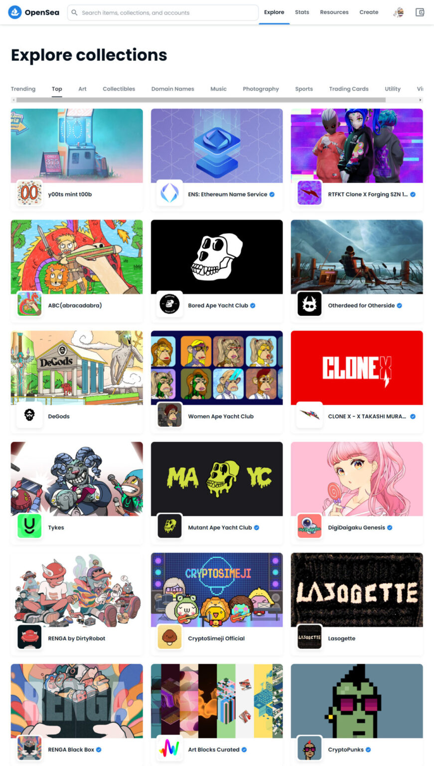 AI Picasso(AIピカソ)を使ってNFTアートを作ろう！(OpenSeaでNFT作成編) | THOTAブログアカデミー