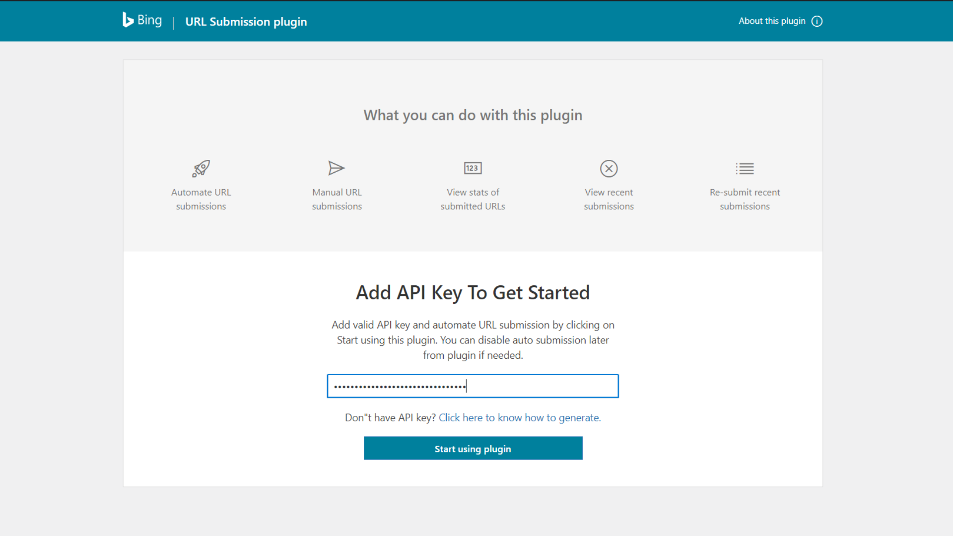 【URL自動送信】Bing Webmaster Url Submissionの使い方を解説 | THOTAブログアカデミー